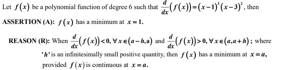 CBSE 12th Maths Assertion and Reasoning Questions for Board Exams 2024 ... CBSE 12th Maths Assertion and Reasoning Questions for Board Exams 2024 ...